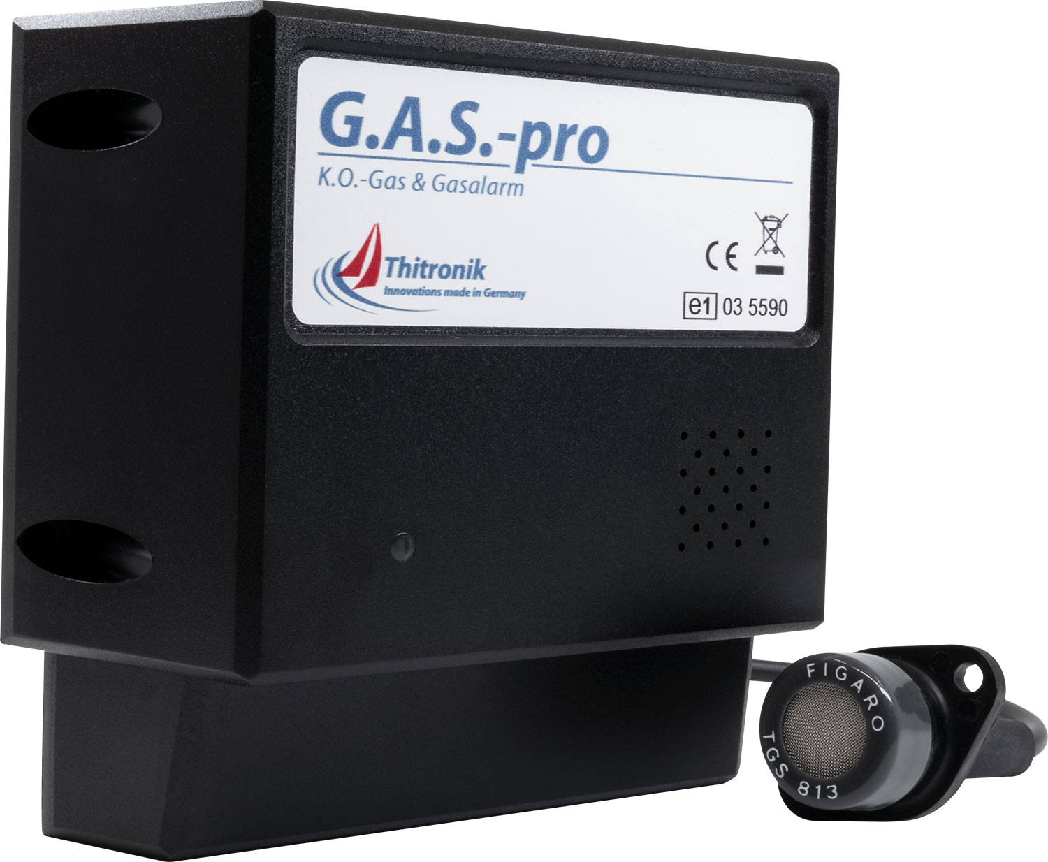 G.A.S.-pro gas detector - Berger Camping