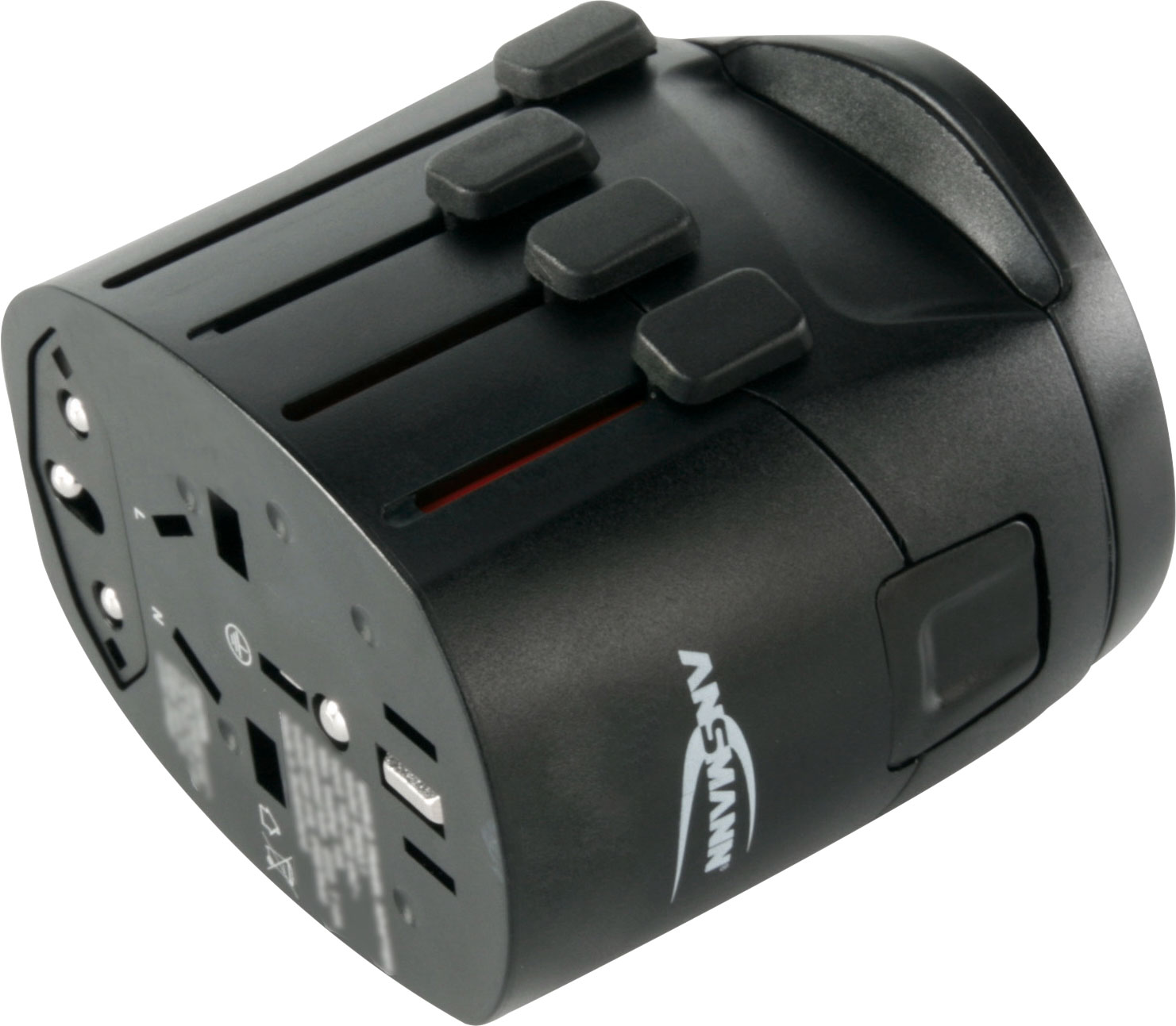 Ansmann Universal Reiseadapter 150 Länder jetzt bestellen! | Fritz ...