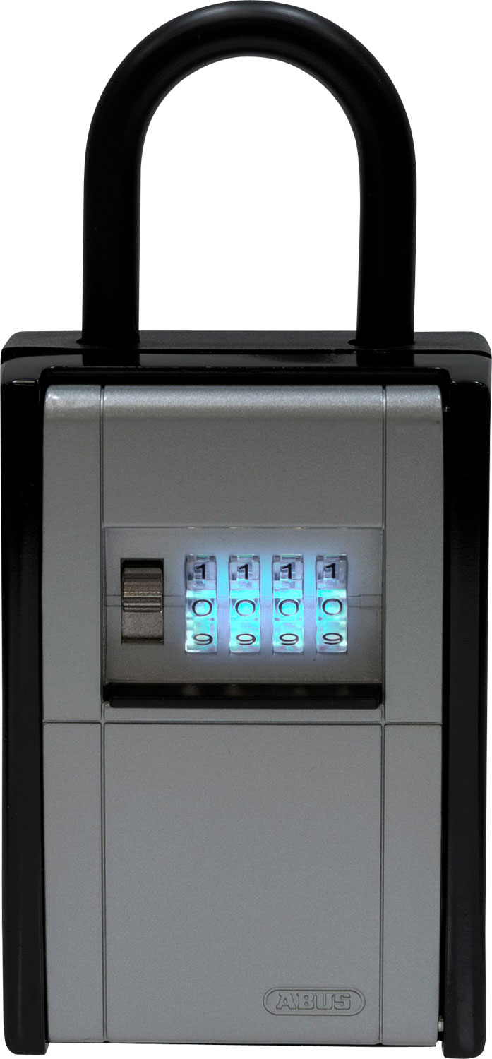 Abus KeyGarage 797 LED key safe con soporte y código numérico - Berger ...