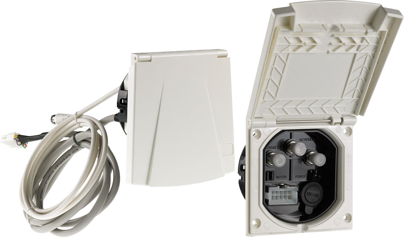 Teleco Prise externe pour Activsat - Berger Camping