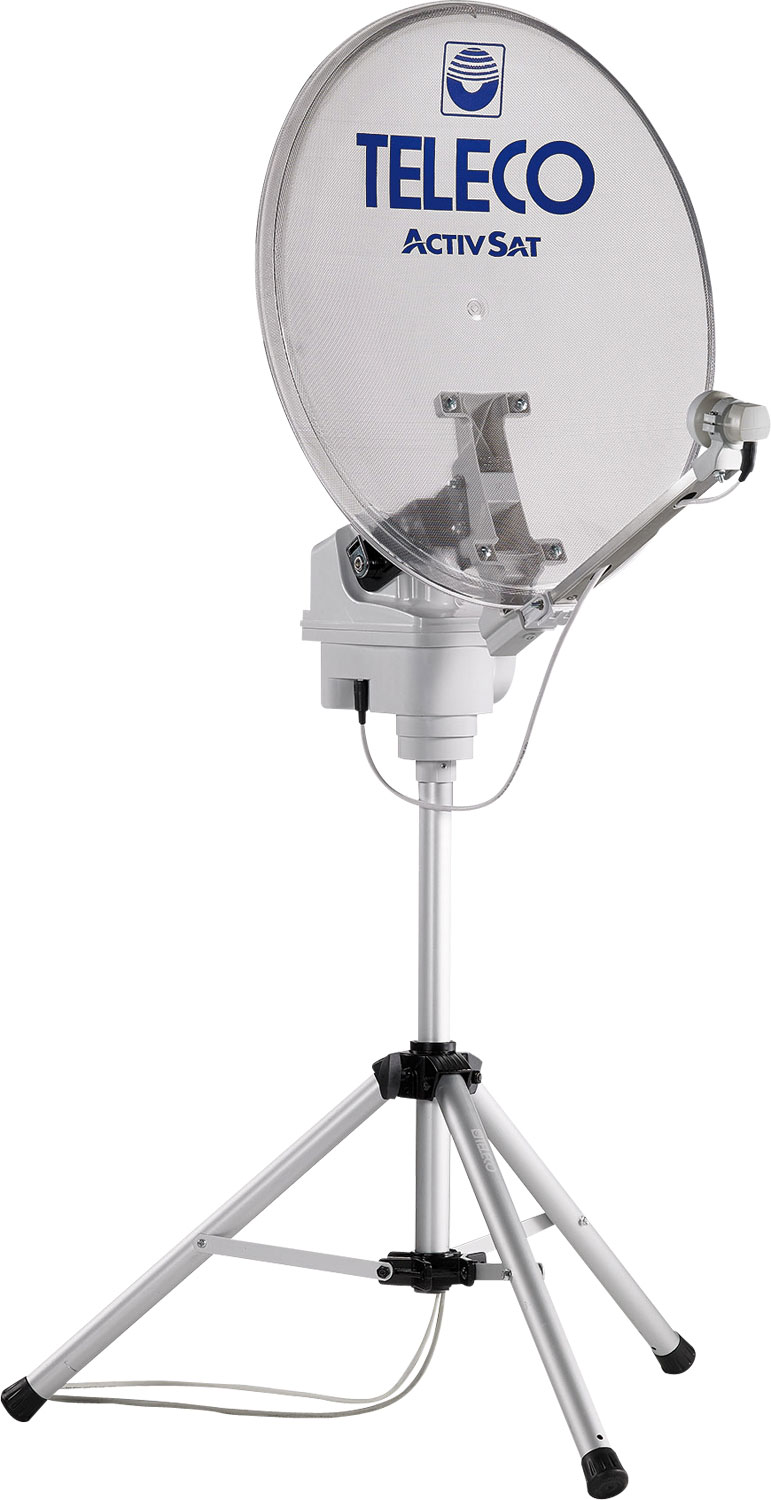 Teleco Activsat Smart Fully Automatic Satellite System - Berger Camping