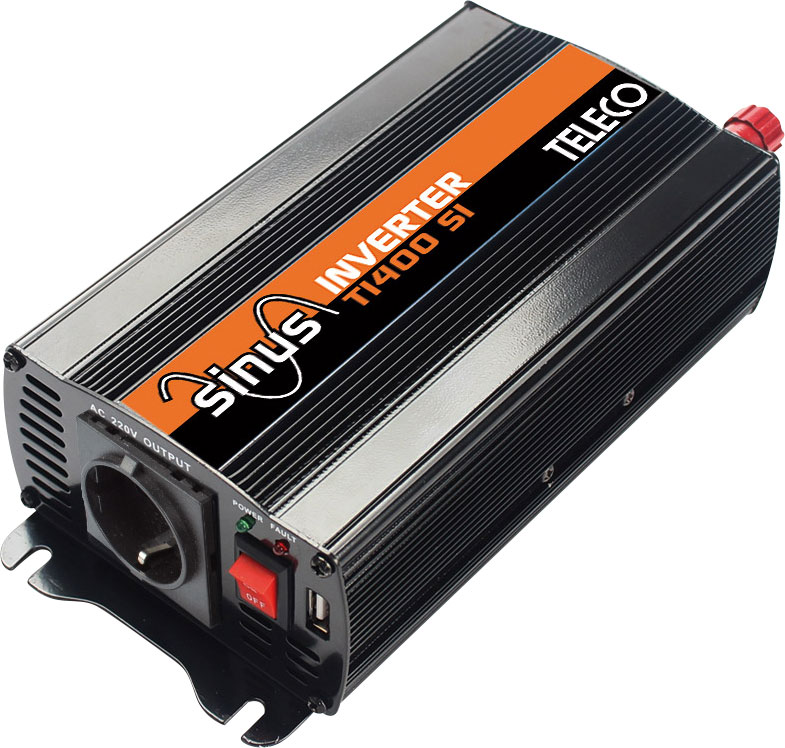 Inverter sinusoidale Teleco TI SI-Act pro - Berger Camping