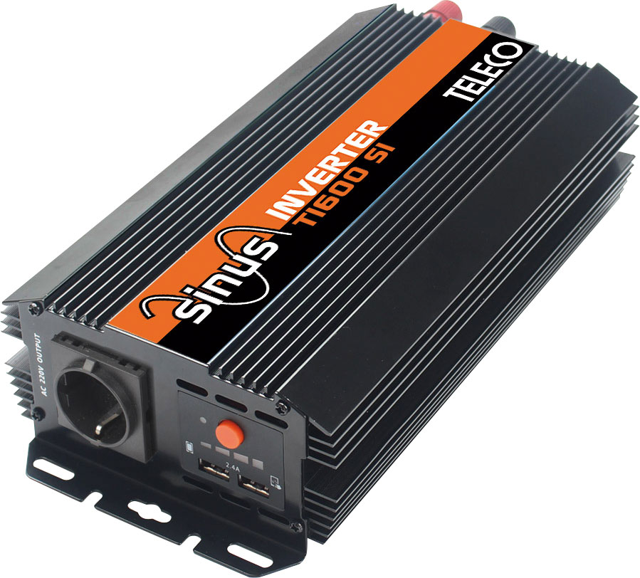 Teleco Sine wave inverter TI SI-Act pro - Berger Camping
