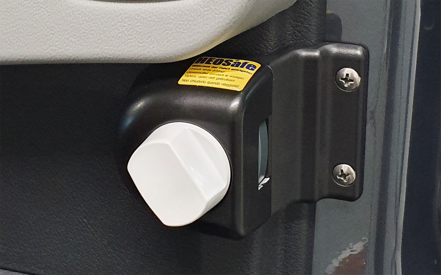 HEOSafe Mercedes Sprinter from year 2018 anti-theft locks 2 pieces ...