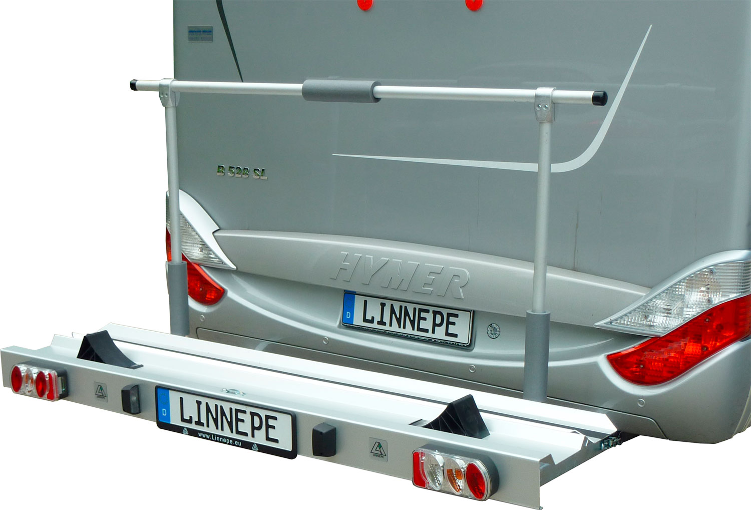 Linnepe Porto scooter/motordrager - Berger Camping