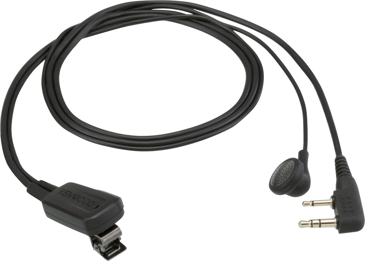 Kenwood EMC-11W Microphone avec écouteur pour radio portable TK-3701D ...