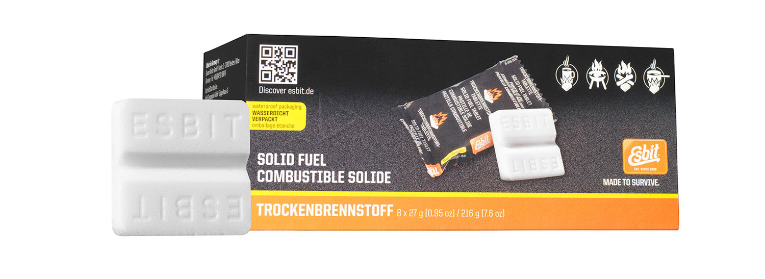 solid fuel tablets