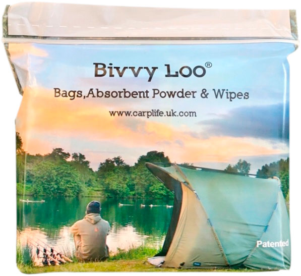Bivvy Loo Nachfüll-Packung für tragbare Campingtoilette - Fritz Berger ...