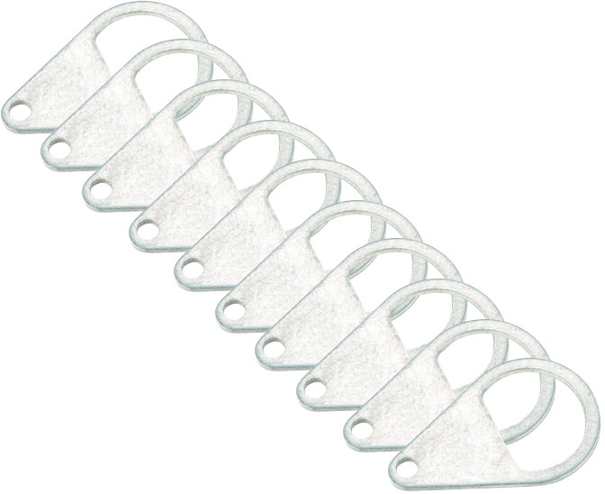 Aluminium tent peg tab - Berger Camping