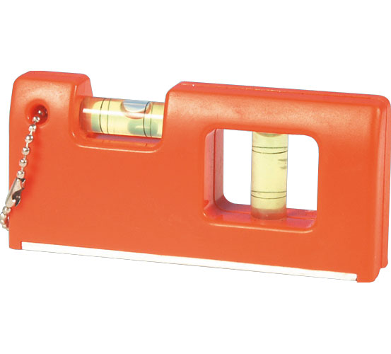 Double spirit level made of plastic - Berger Camping