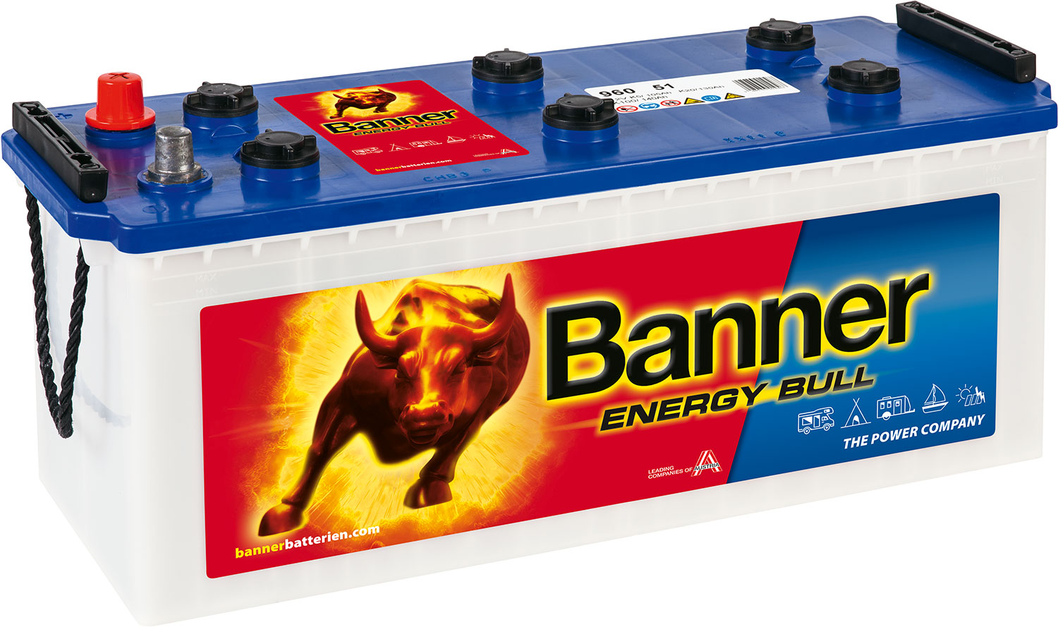 Banner Energy Bull Langzeitentladebatterie 12 V - Fritz Berger ...