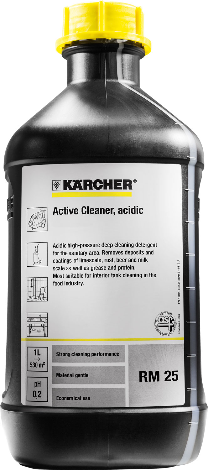 Kärcher RM 25 Activ Cleaner detergente acido ad alta pressione 2,5 l - Berger Camping