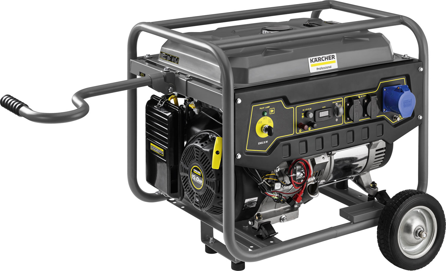 Groupe électrogène à cadre PGG 6/1 Kärcher - Berger Camping