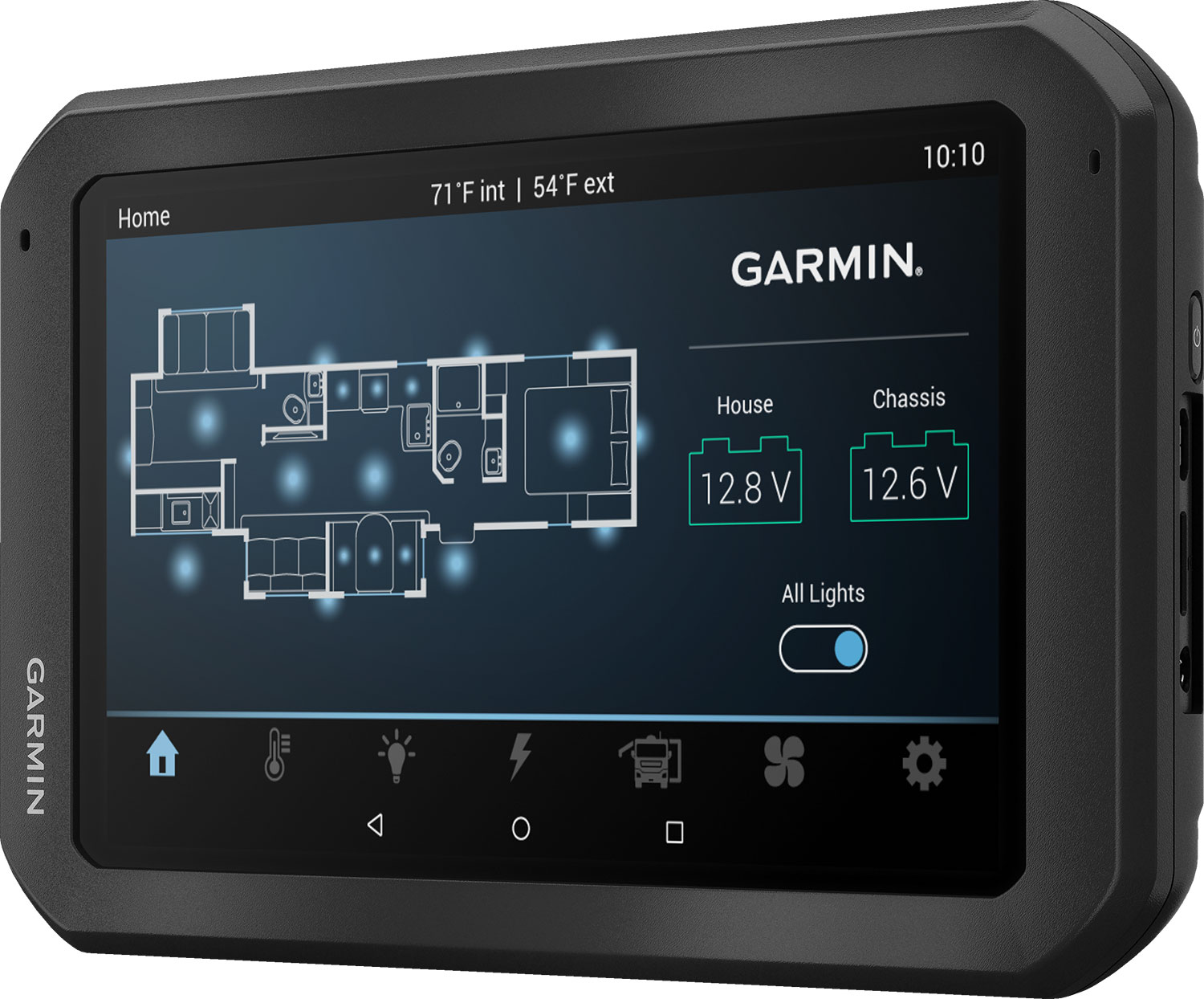 Garmin Vieo RV display / tablet voor basisstation - Berger Camping