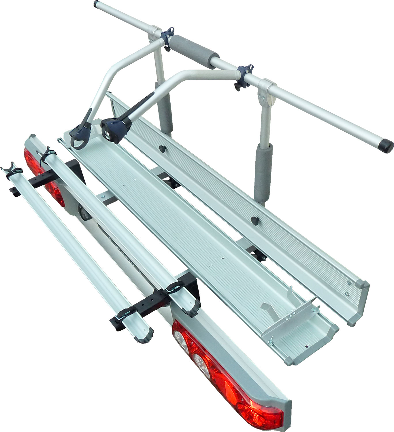 Linnepe Fahrradhalter "plus" für Lastenträger Scout für 2 Fahrräder ...