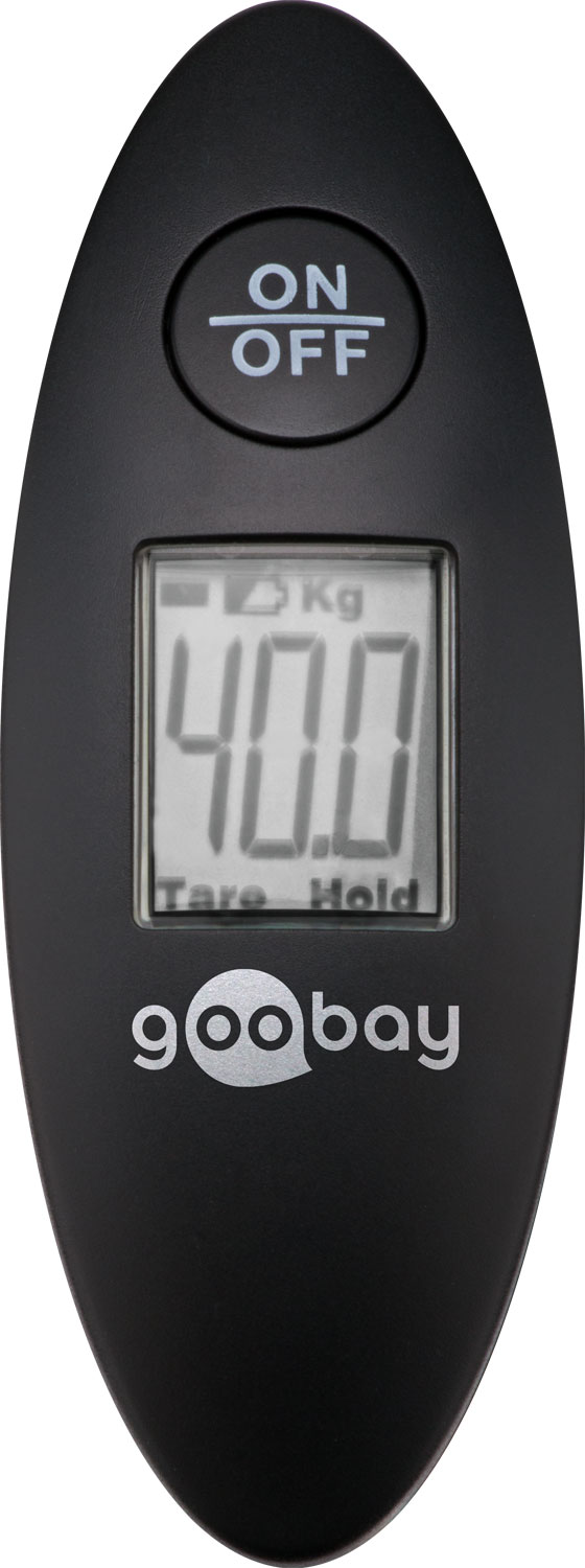 Goobay Balance numérique polyvalente avec affichage LCD - Berger Camping