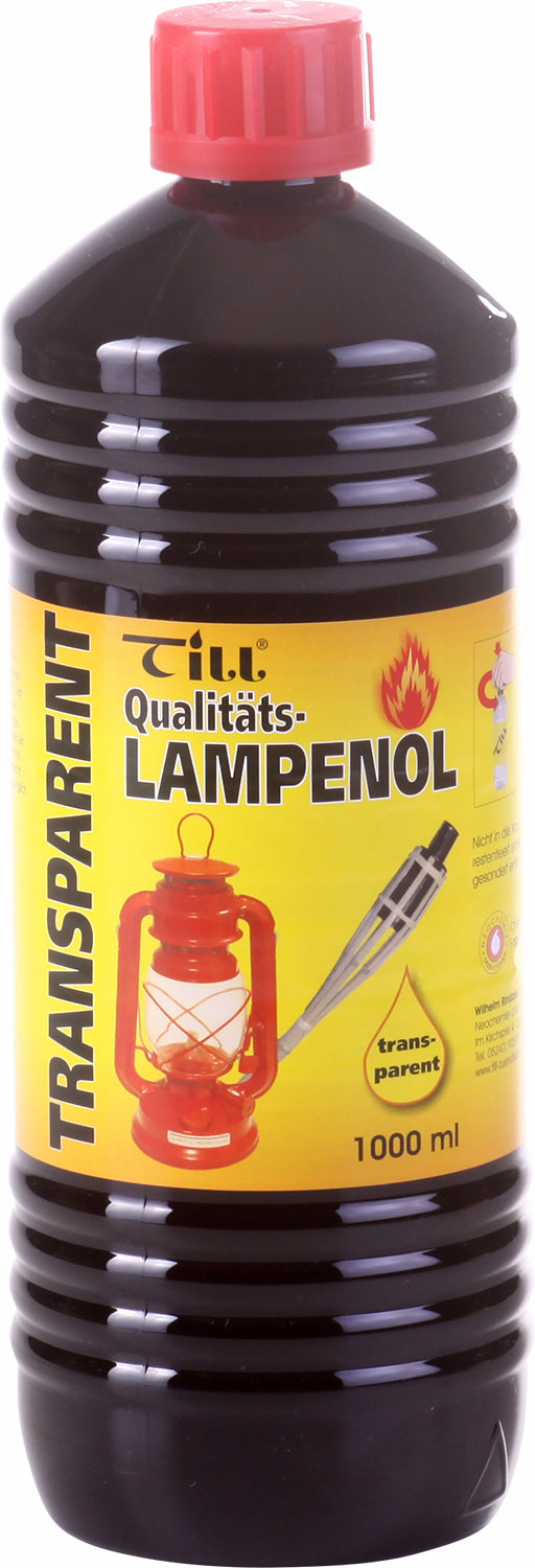 Totdat lampolie 1 L - Berger Camping