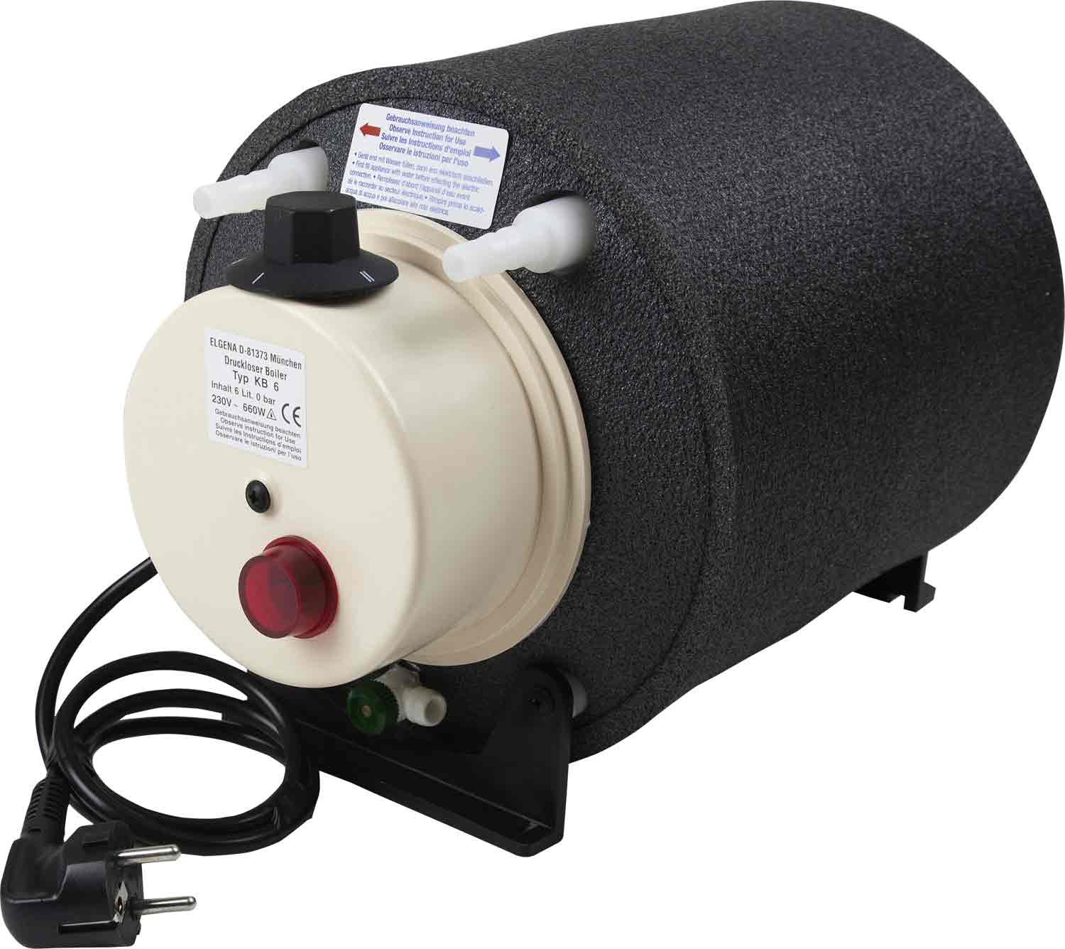 Elgena KB6 Pressureless small boiler - Berger Camping