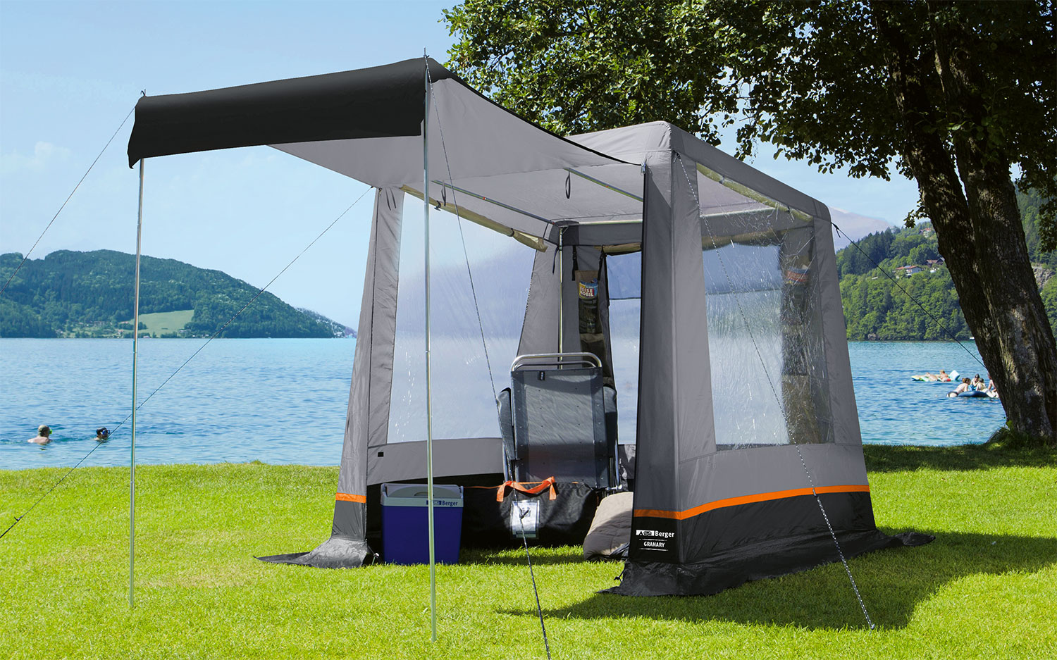 Berger Granary Equipment and Kitchen Tent - Berger Camping