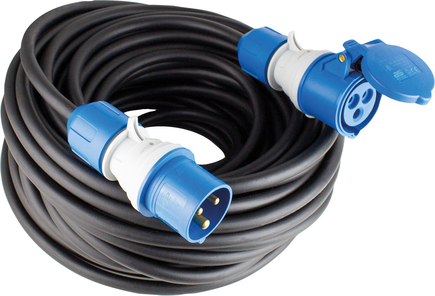 AS-Schwabe Powerlight CEE connection cable - Berger Camping