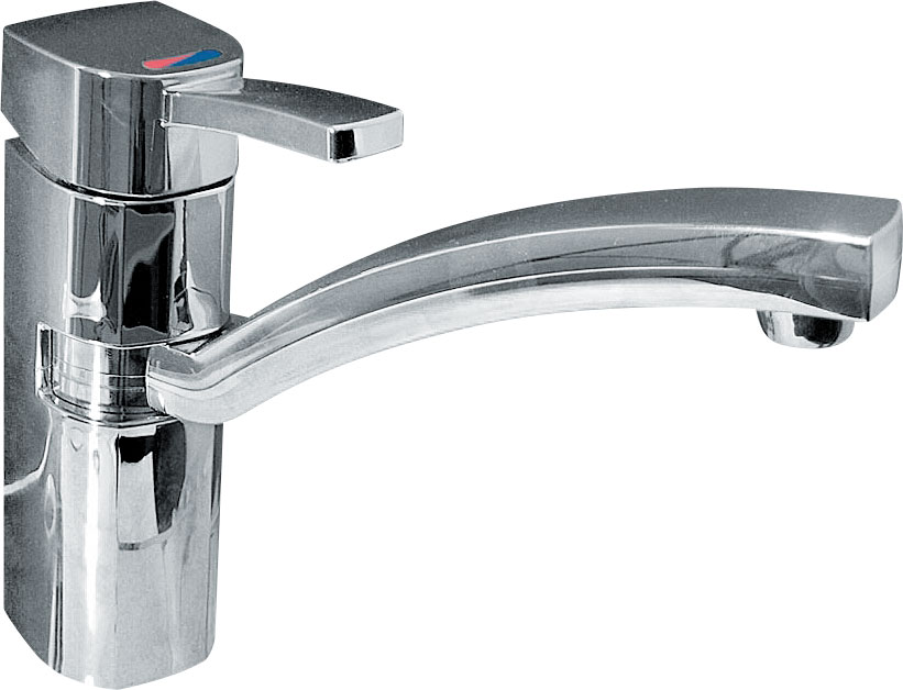 CAPRI Single-Lever Mixer - Berger Camping