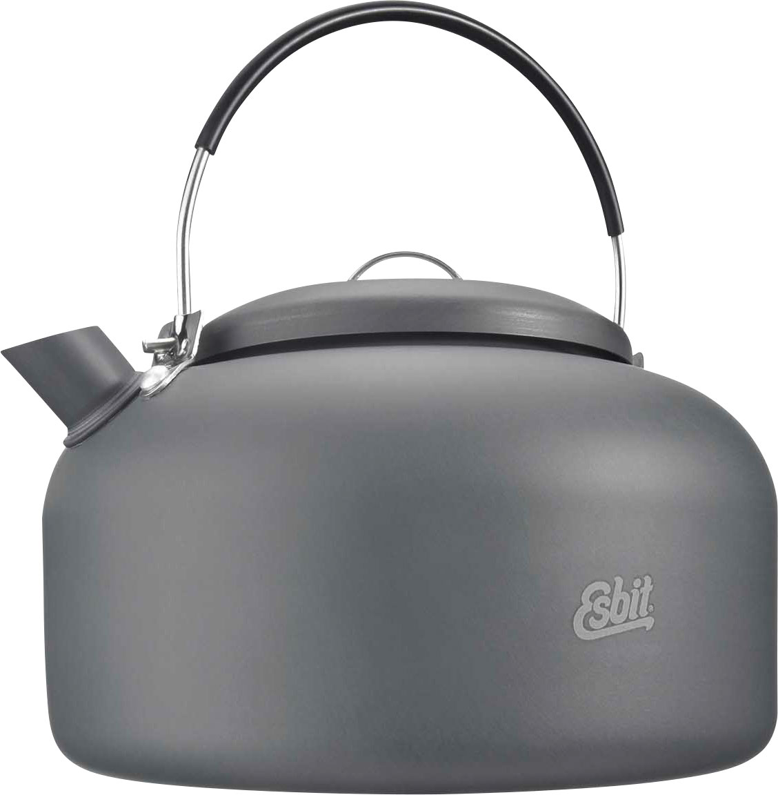 Tetera de aluminio 1,4 litros Esbit - Berger Camping - Accesorios de ...