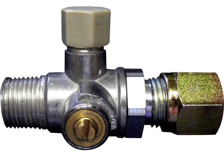 HPV SRV test valve with shut-off device - Berger Camping