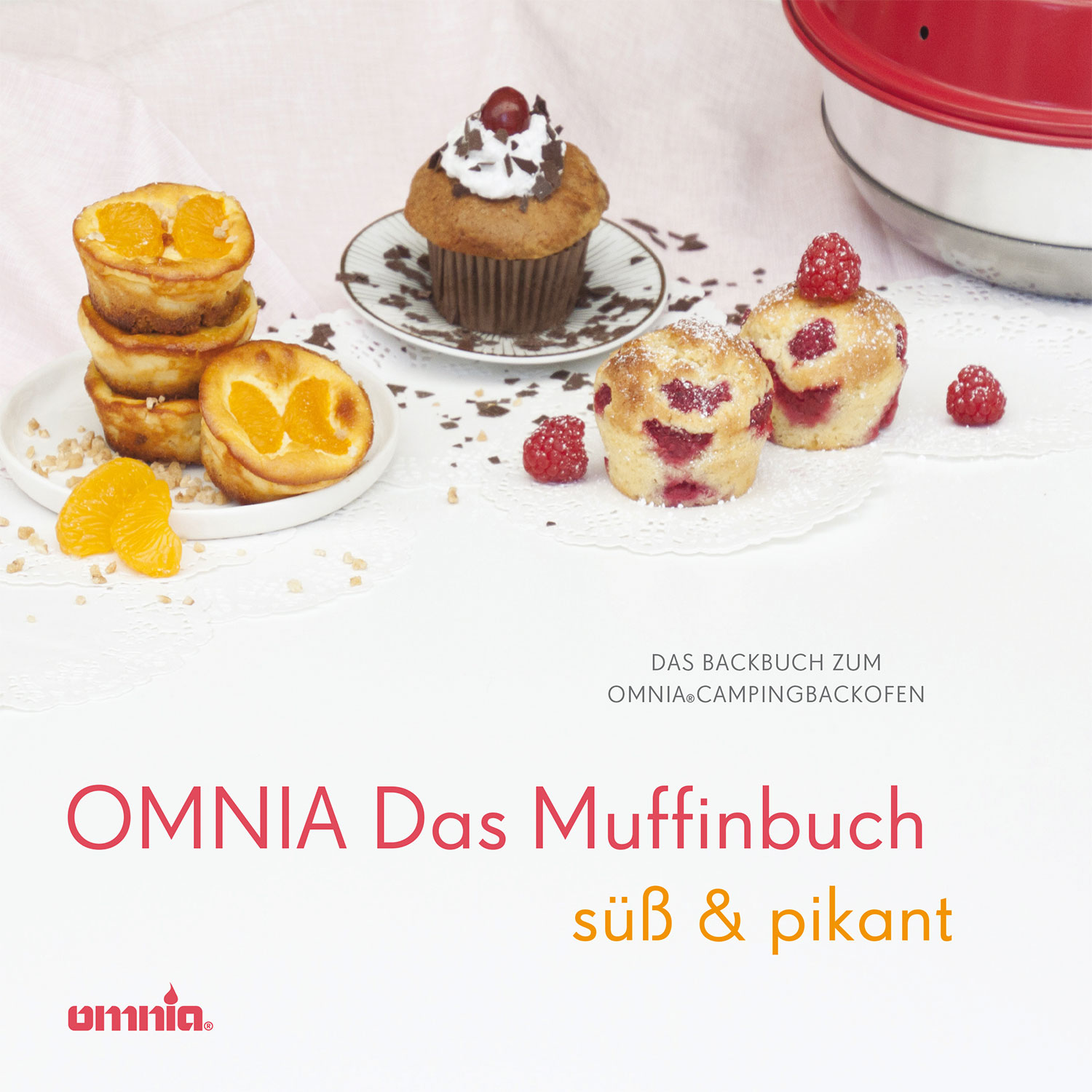 Omnia Baking Book - The Muffin Book - Berger Camping