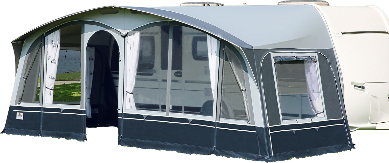 Brand Arcade caravan voortent - Berger Camping