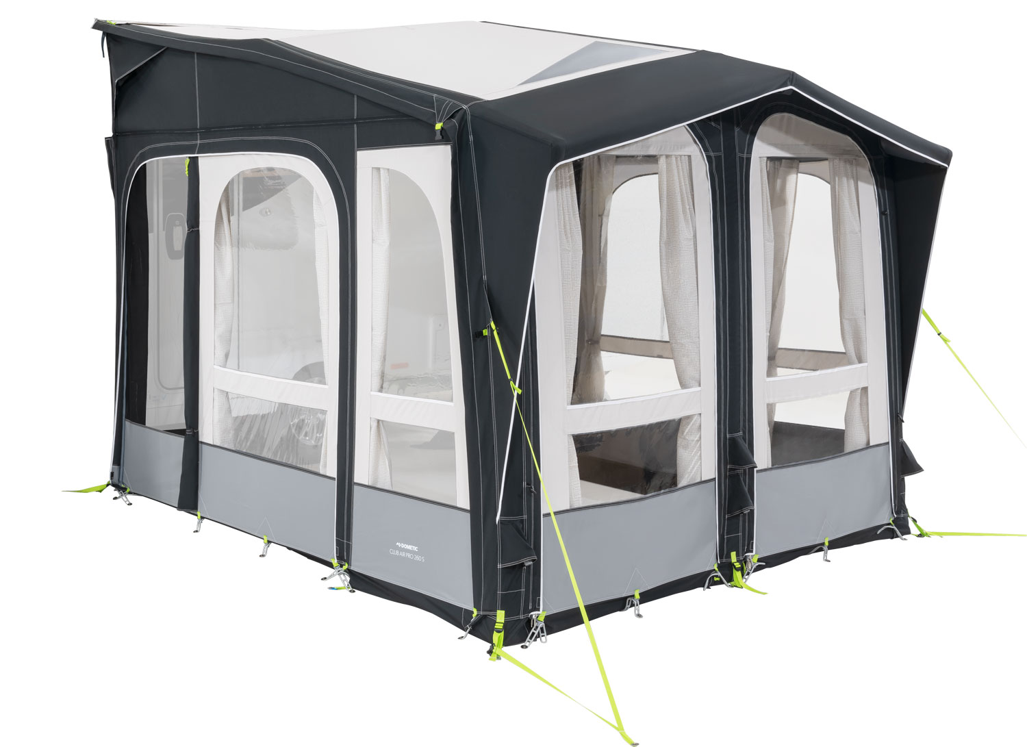Dometic Club Air Pro 260 opblaasbare caravan- / camper luifel - Berger ...