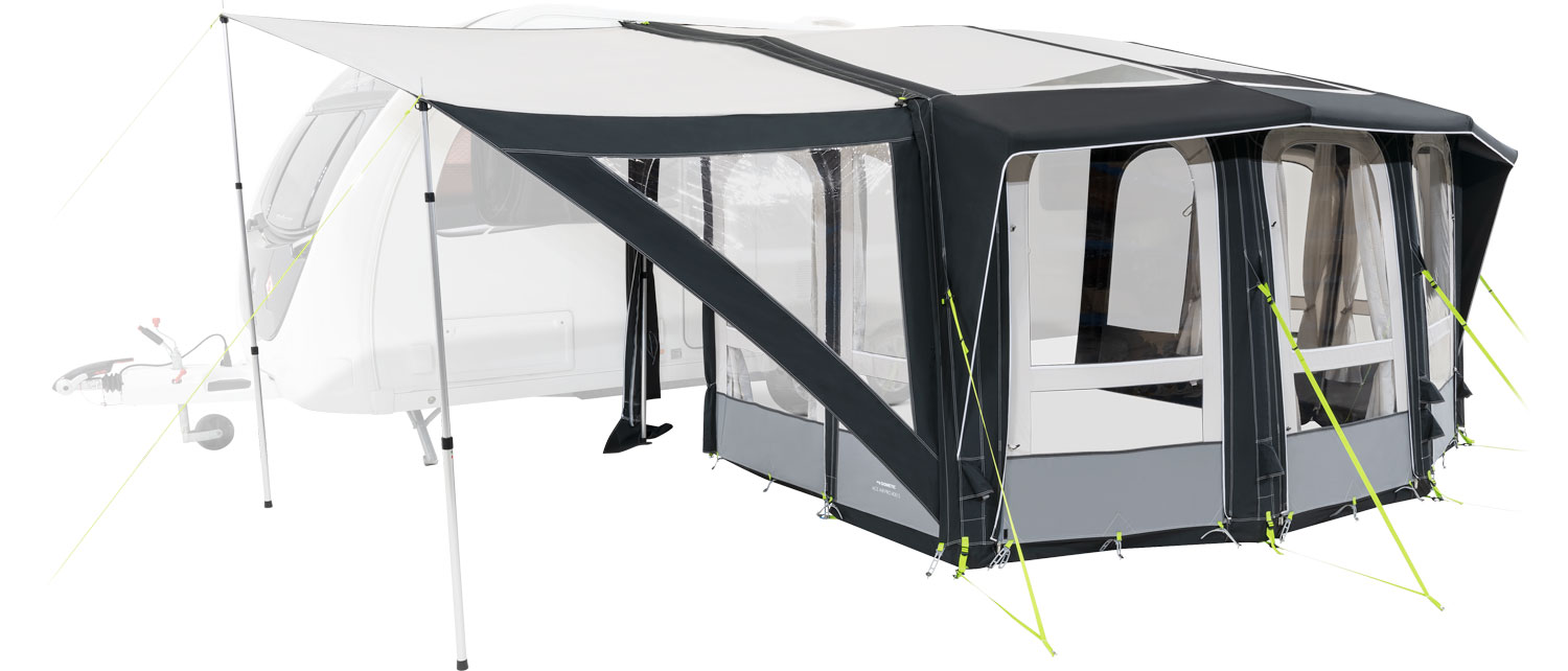 Dometic Club / Ace Air Pro S side wings for caravan / motorhome awning ...
