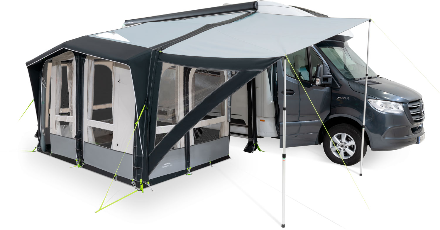 Dometic Club Air Pro L side wing for caravan / motorhome awning ...