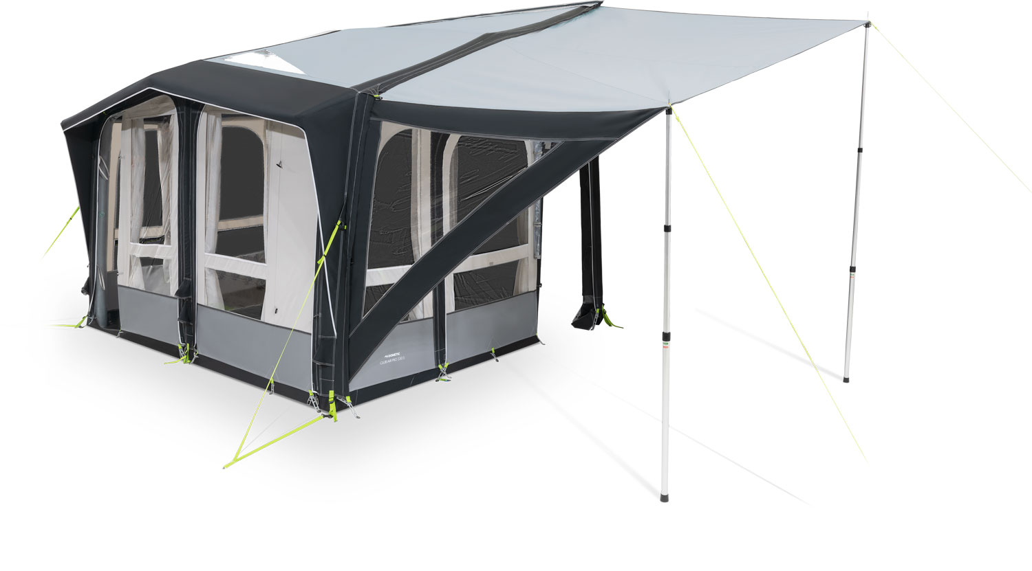 Dometic Club Air All-Season S side wings for all-season awning - Berger ...