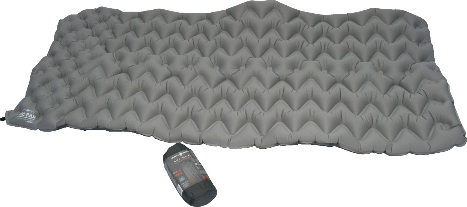 Disc-O-Bed Disc-Pad XL Matelas à air - Berger Camping