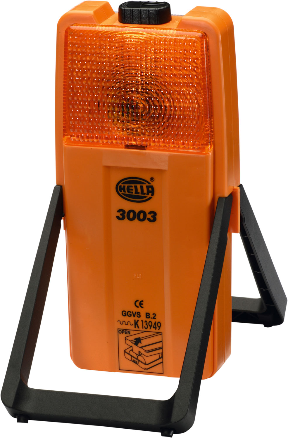 Hella model 3003 waarschuwings- en werklamp met montagebeugel - Berger ...