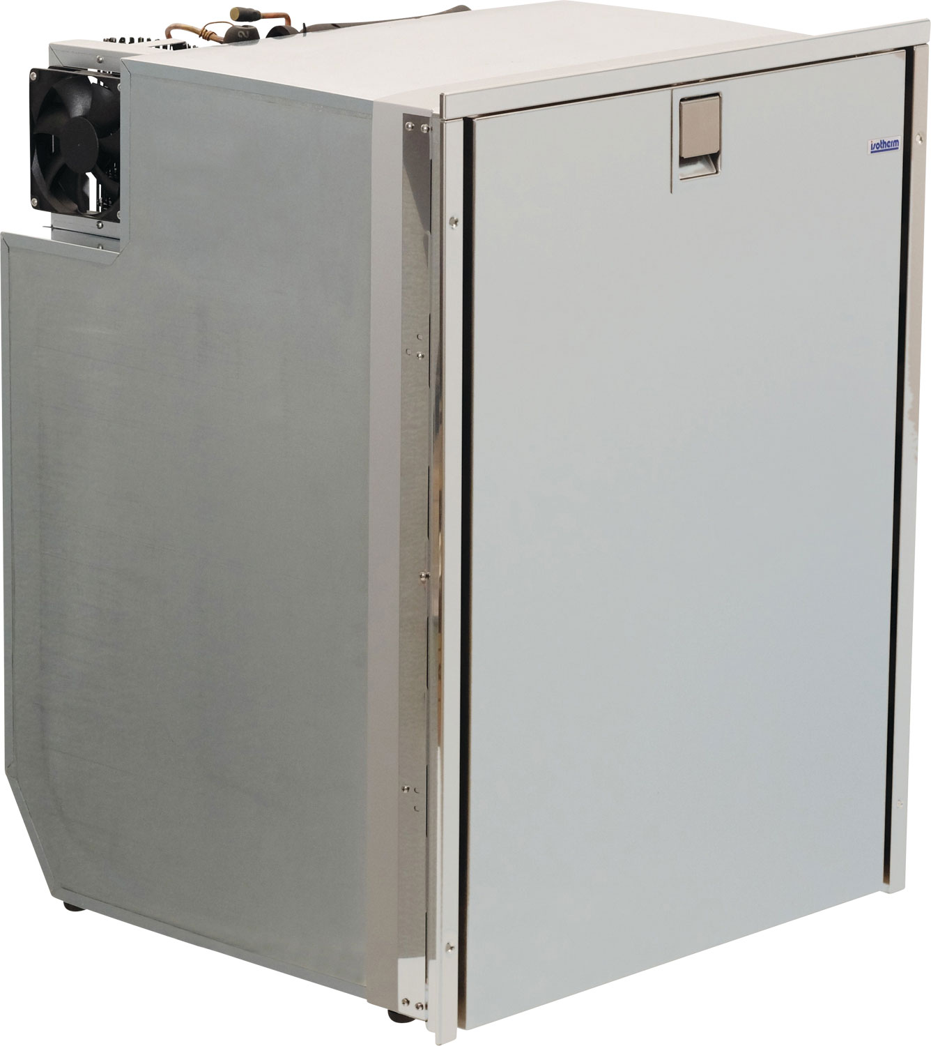 Webasto Drawer Built-in Refrigerator 130 Inox 12 V 130 Litres - Berger ...