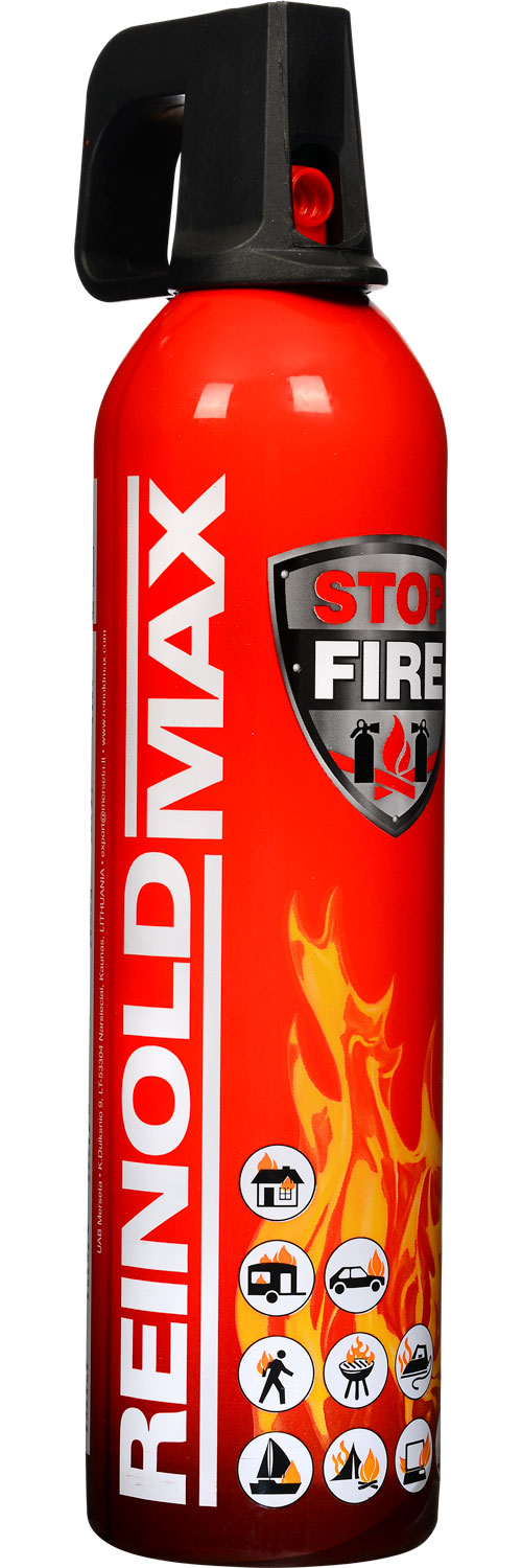 Spray extintor 750 ml - Berger Camping - Accesorios de camping