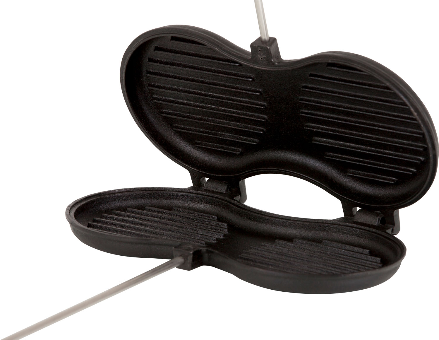 Fer à burger en fonte Petromax 2 x 12 cm - Berger Camping