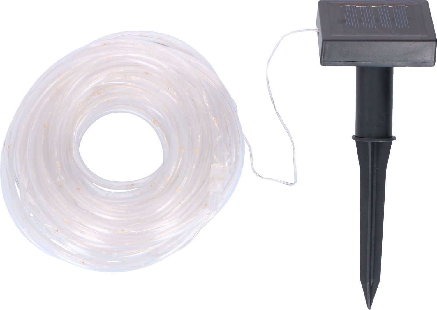 Grundig 100 LED solar light chain - Berger Camping