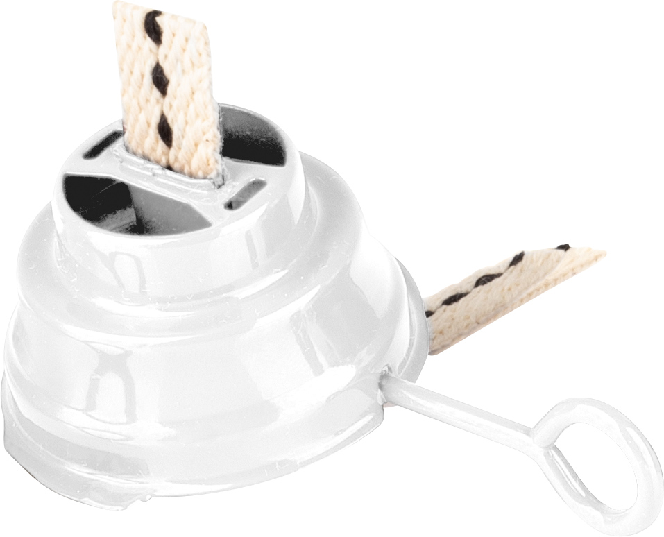 Fire Hand Gekleurde brander met lont voor Fire Hand 276 - Berger Camping