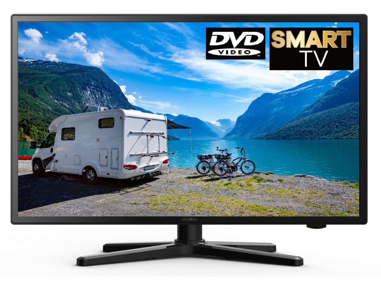 Reflexion 6in1 Smart TV LED TV 19 inch - Berger Camping