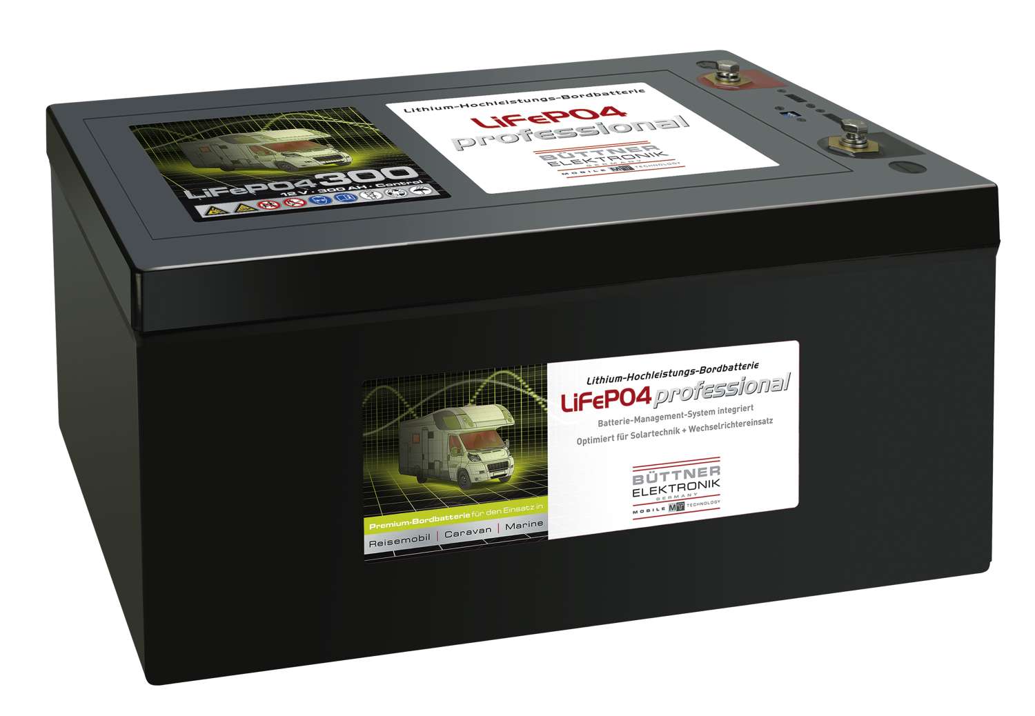 Büttner Elektronik MT LI lithiumaccu - Berger Camping