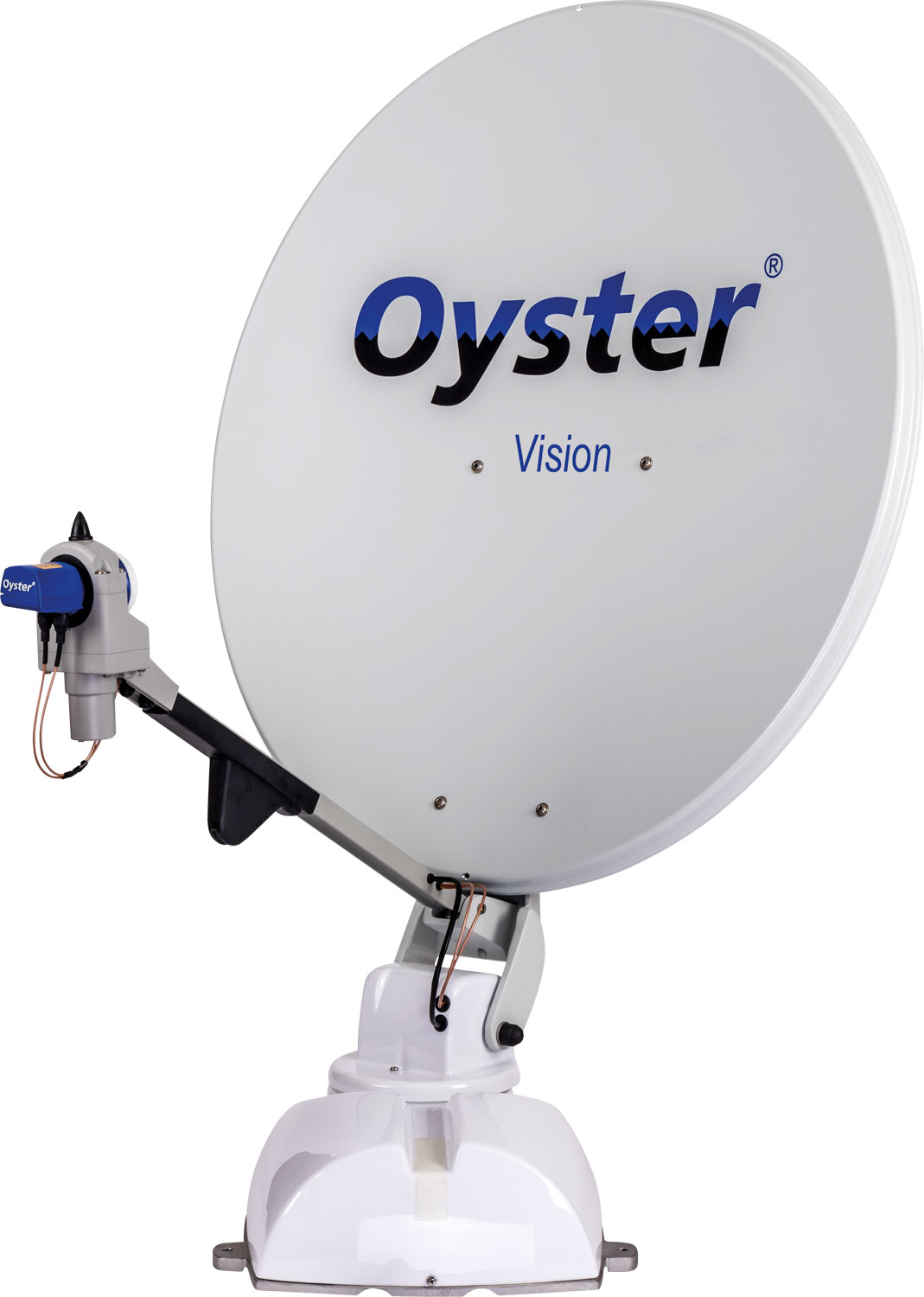 Ten Haaft Oyster Vision volautomatisch satellietsysteem - Berger Camping