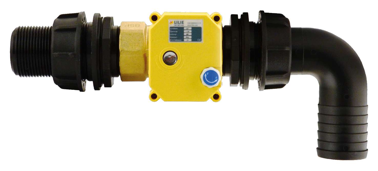 LILIE Electric ball valve 1 1/4" - Berger Camping