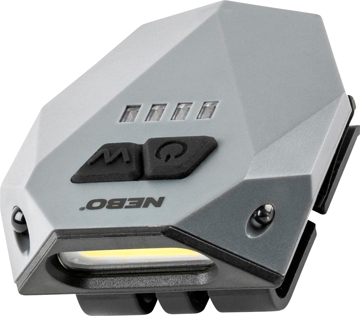 Nebo Einstein Cap LED Clip Lamp / Hoofdlamp - Berger Camping
