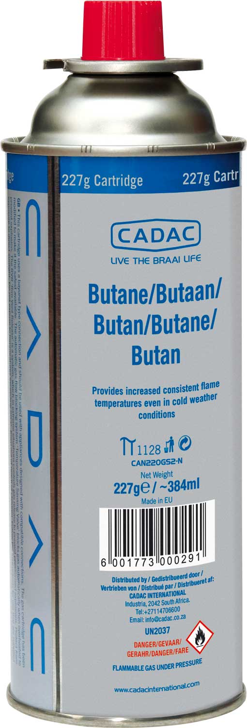 Cadac bajonet gaspatroon butaan 227 g - Berger Camping