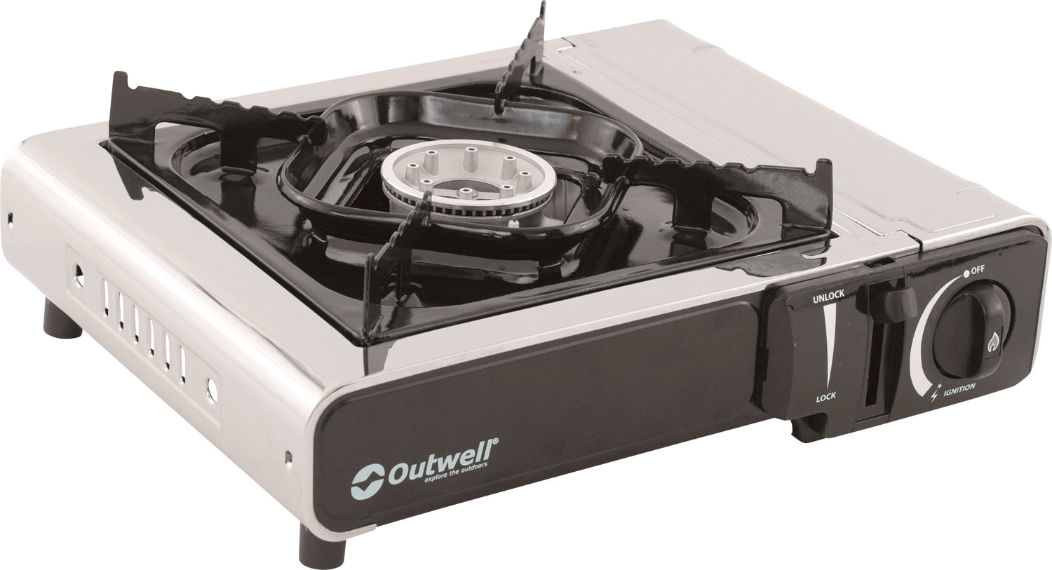 Outwell Appetizer Solo gas cooker incl. carrying case - Berger Camping