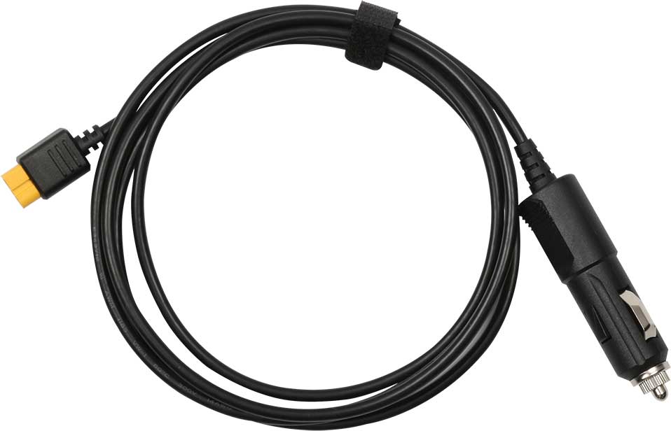 EcoFlow car connection cable - Berger Camping