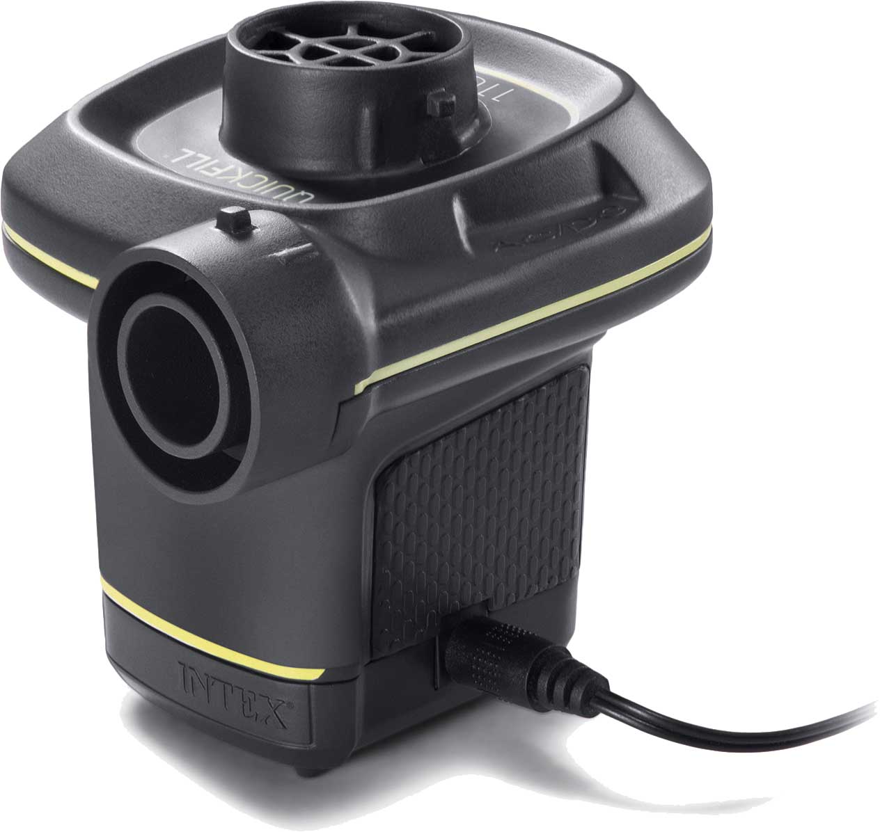 Intex AC/DC elektrische luchtpomp 12 V + 230 V - Berger Camping