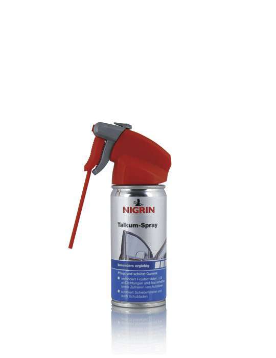 Nigrin Spray au talc 100 ml - Berger Camping